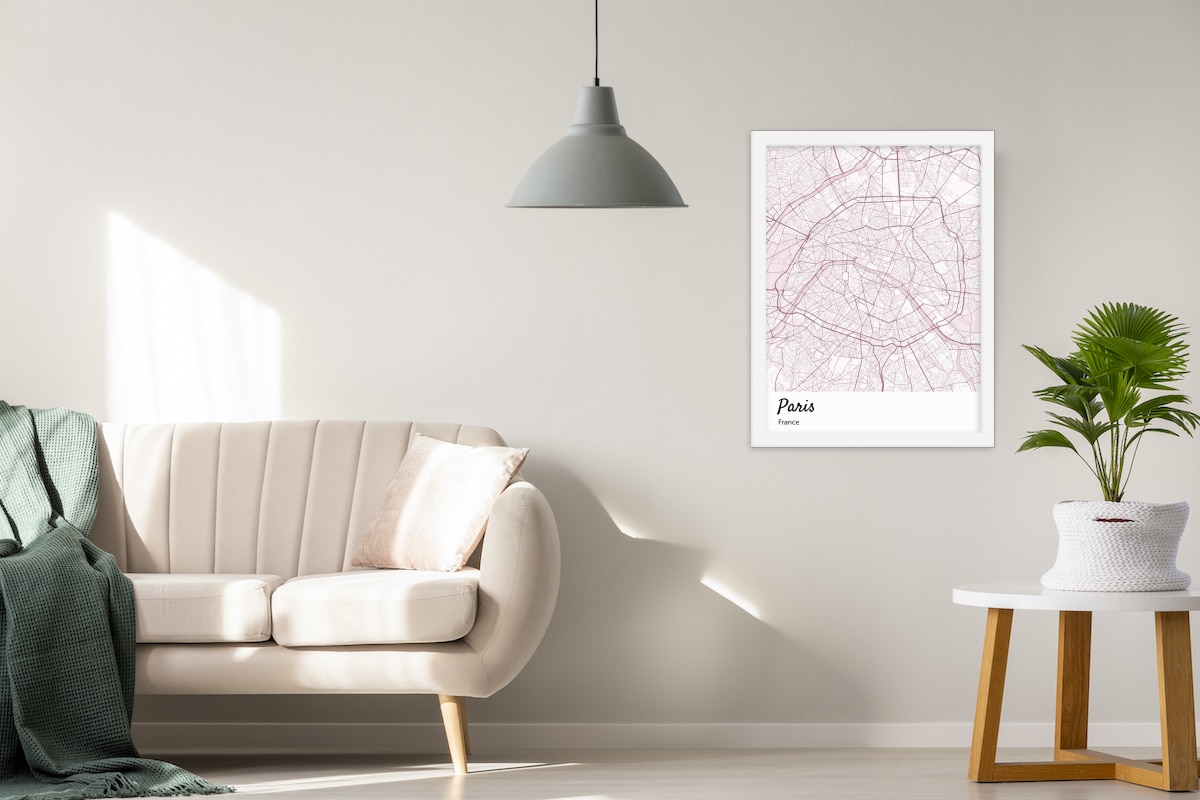 Joyful Maps - Wall Map Art